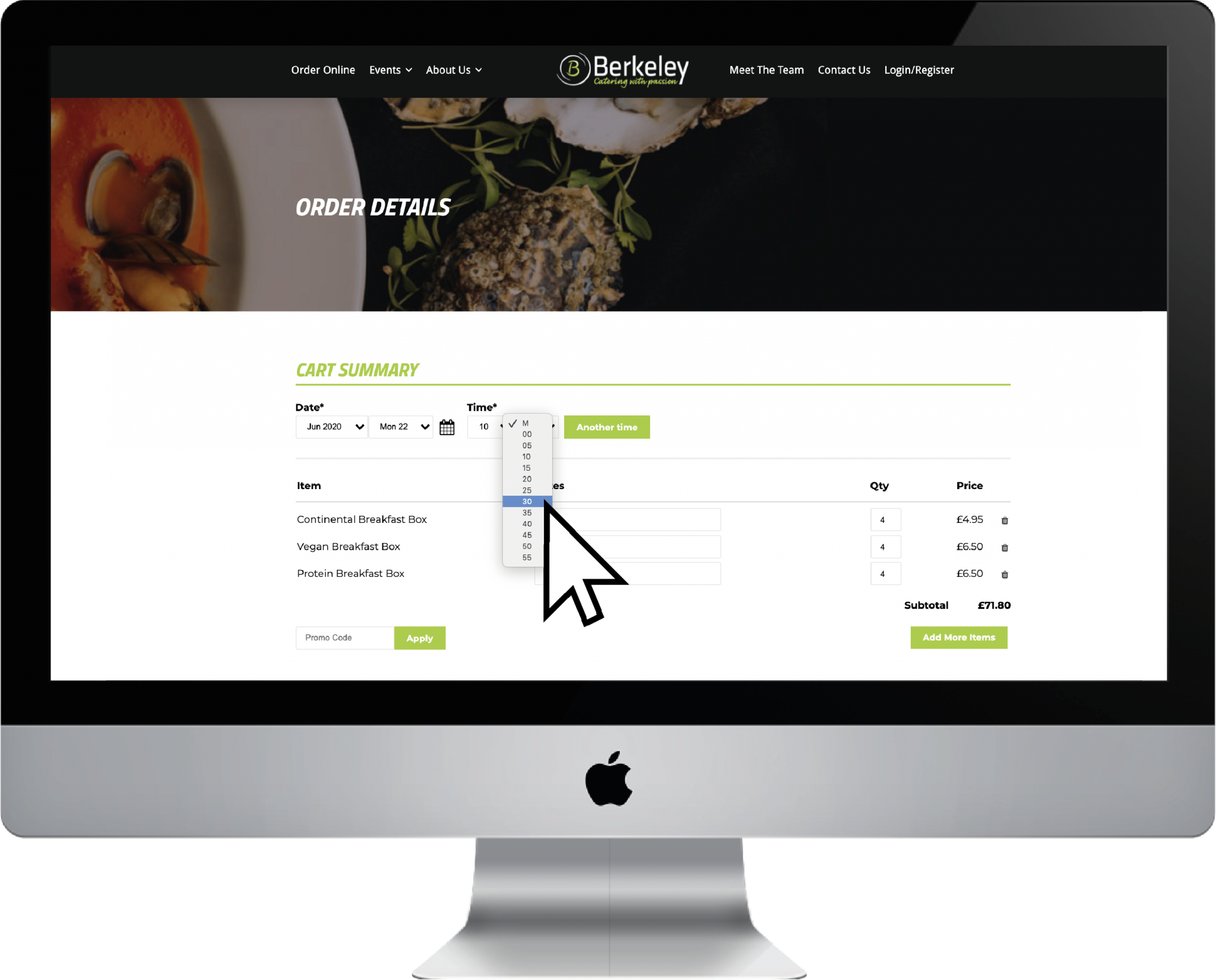 Catering Delivery Service in London | Order Food Online