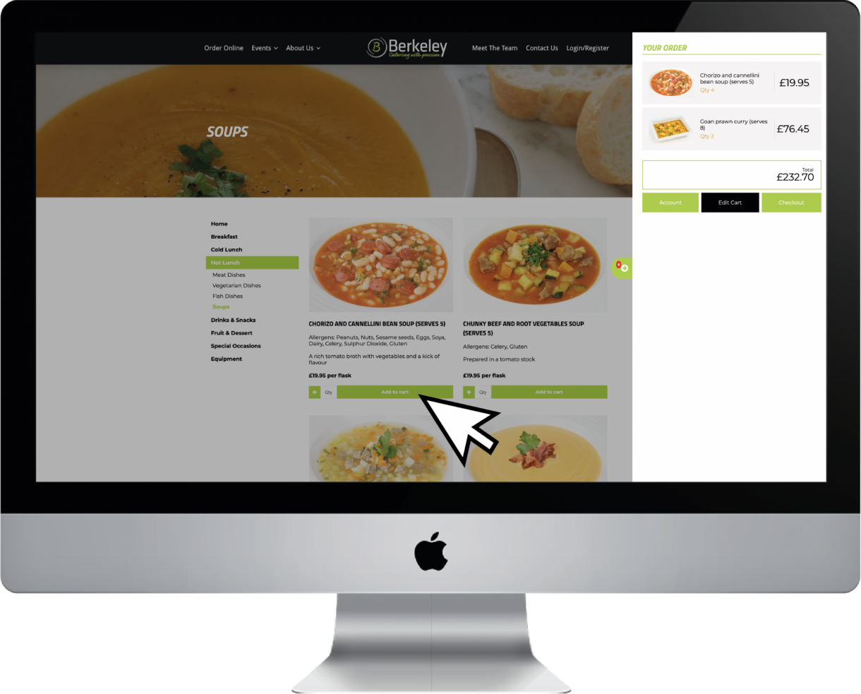 Catering Delivery Service in London | Order Food Online