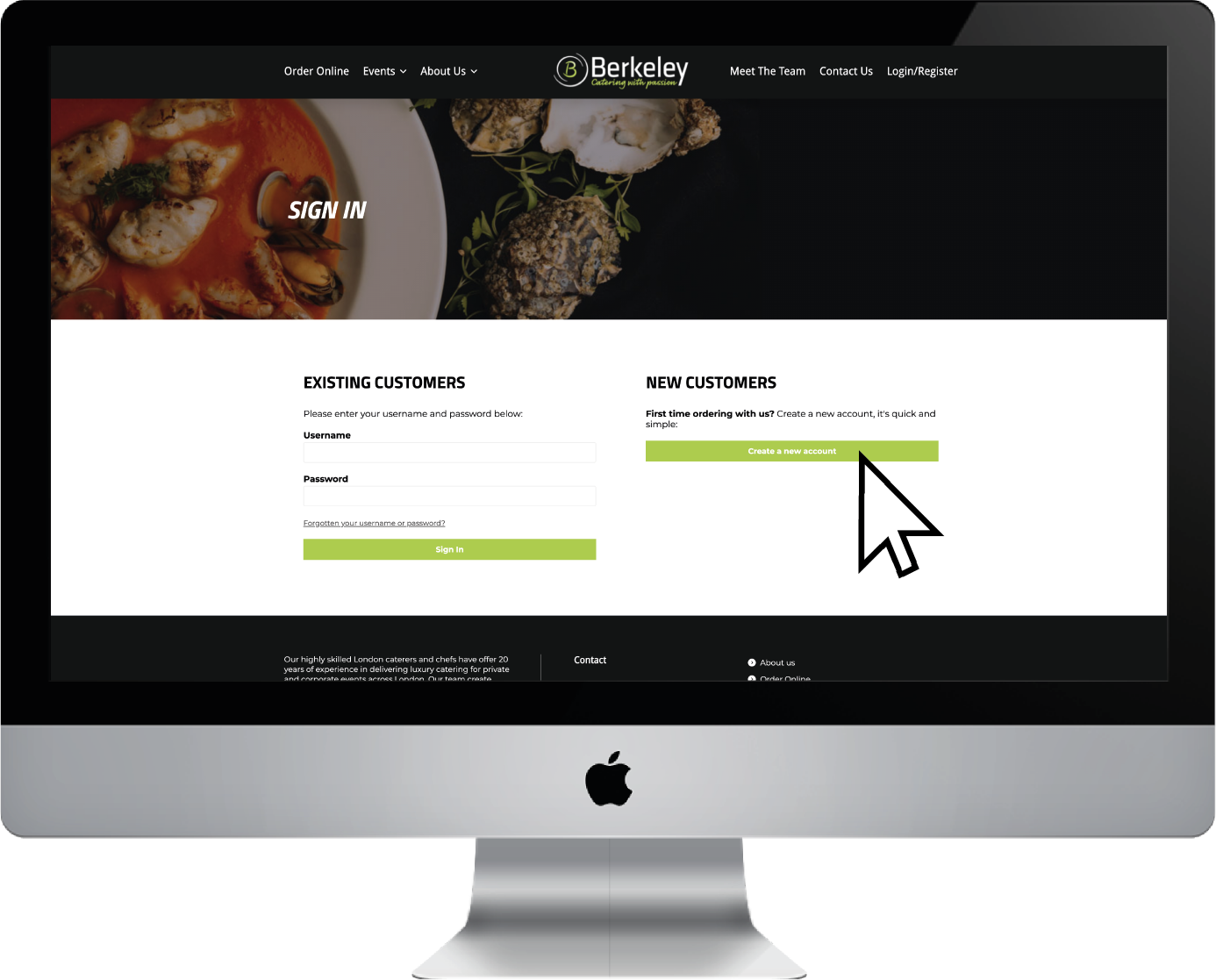 Catering Delivery Service in London | Order Food Online